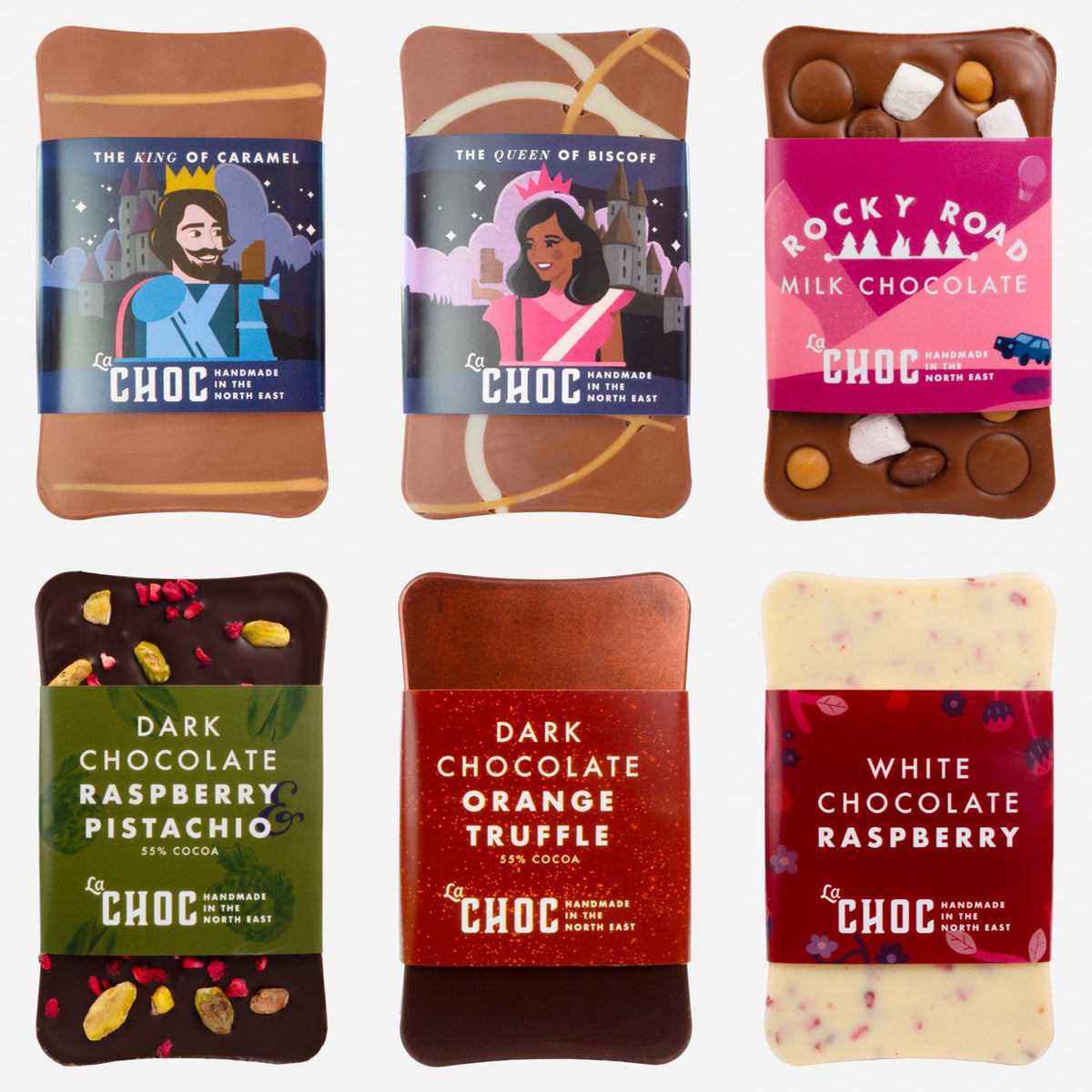 Chocolate Lovers Gift - Bestseller Bundle – La Chocolatrice