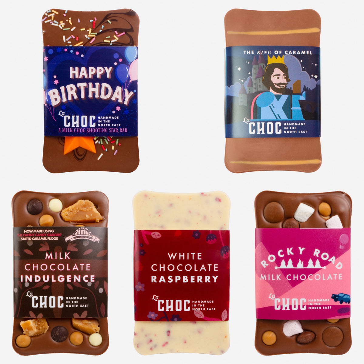 Birthday Chocolate Bar Bundle – La Chocolatrice