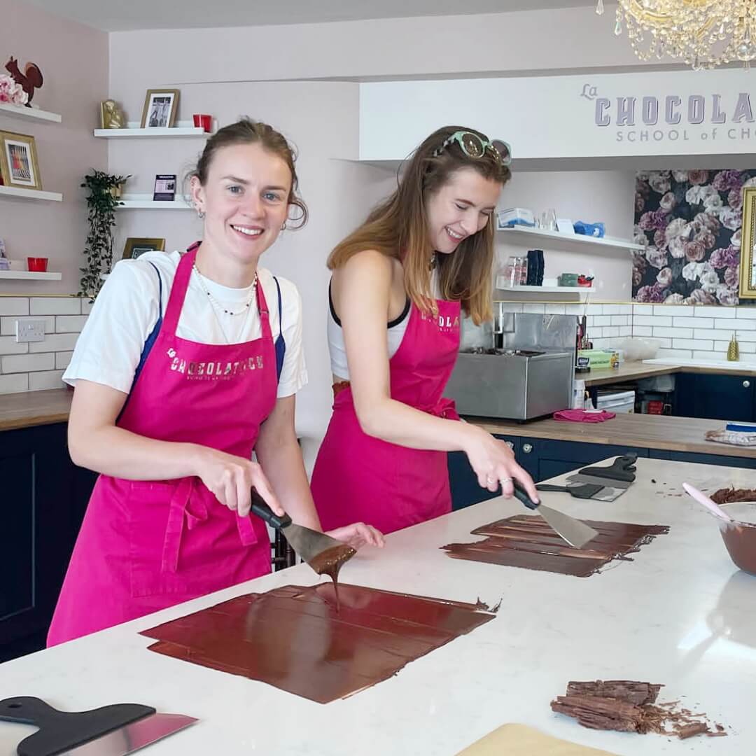 Weekday Private Chocolate Workshop, County Durham | La Chocolatrice