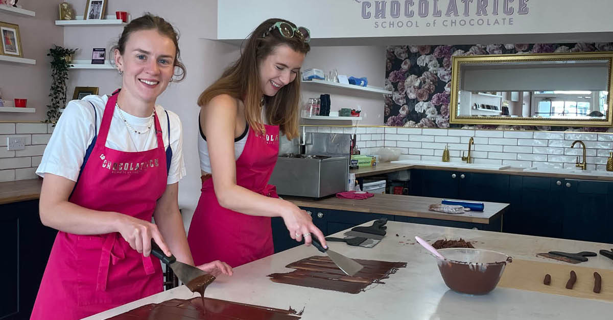 La Chocolatrice | Artisan Chocolate Bars & Experiences in Durham