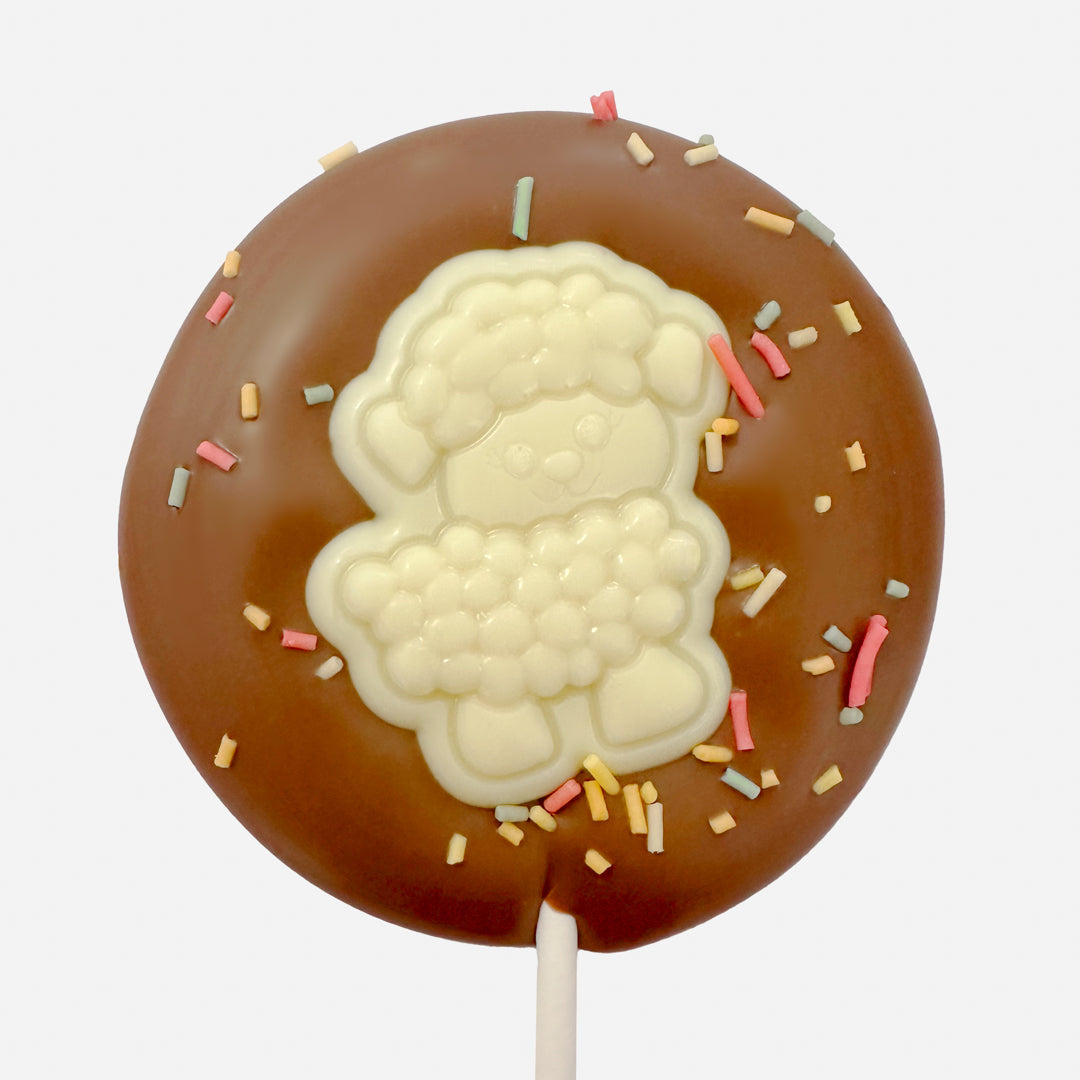 Handmade Milk Chocolate Farm Animal Lolly – La Chocolatrice