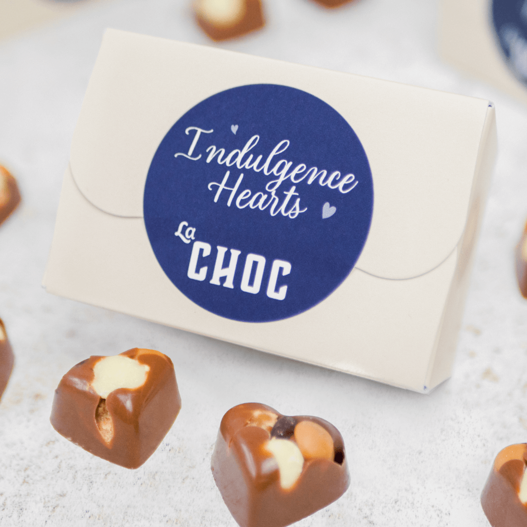 Salted Caramel Milk Chocolate Indulgence Love Bon Bons – La Chocolatrice