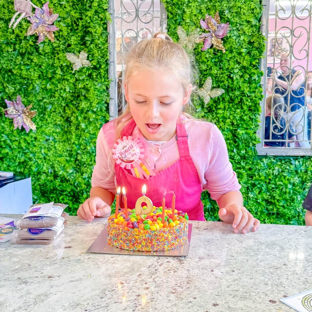 Children's Chocolate Birthday Party, County Durham | La Chocolatrice