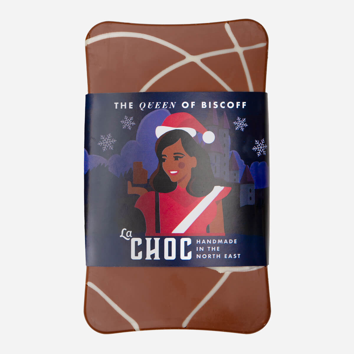 The Queen of Biscoff Bar | Caramel & Biscoff Chocolate Treat – La ...