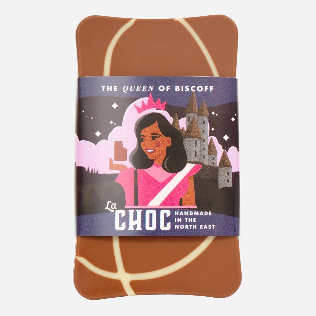 The Queen of Biscoff Bar | Biscoff Chocolate Bar by La Chocolatrice