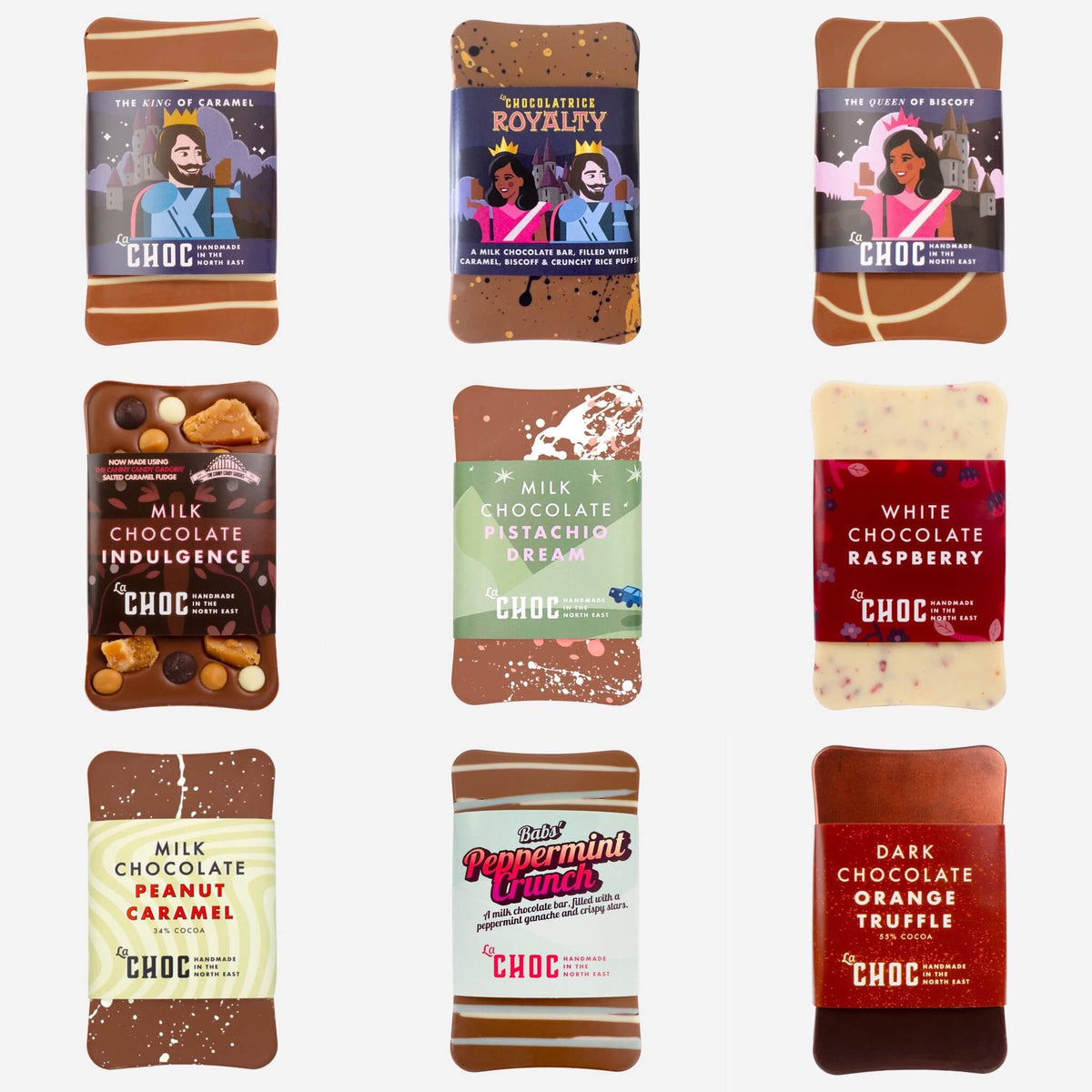 The Ultimate Chocolate Bar Bundle – 9 Bars, 9% Off! – La Chocolatrice